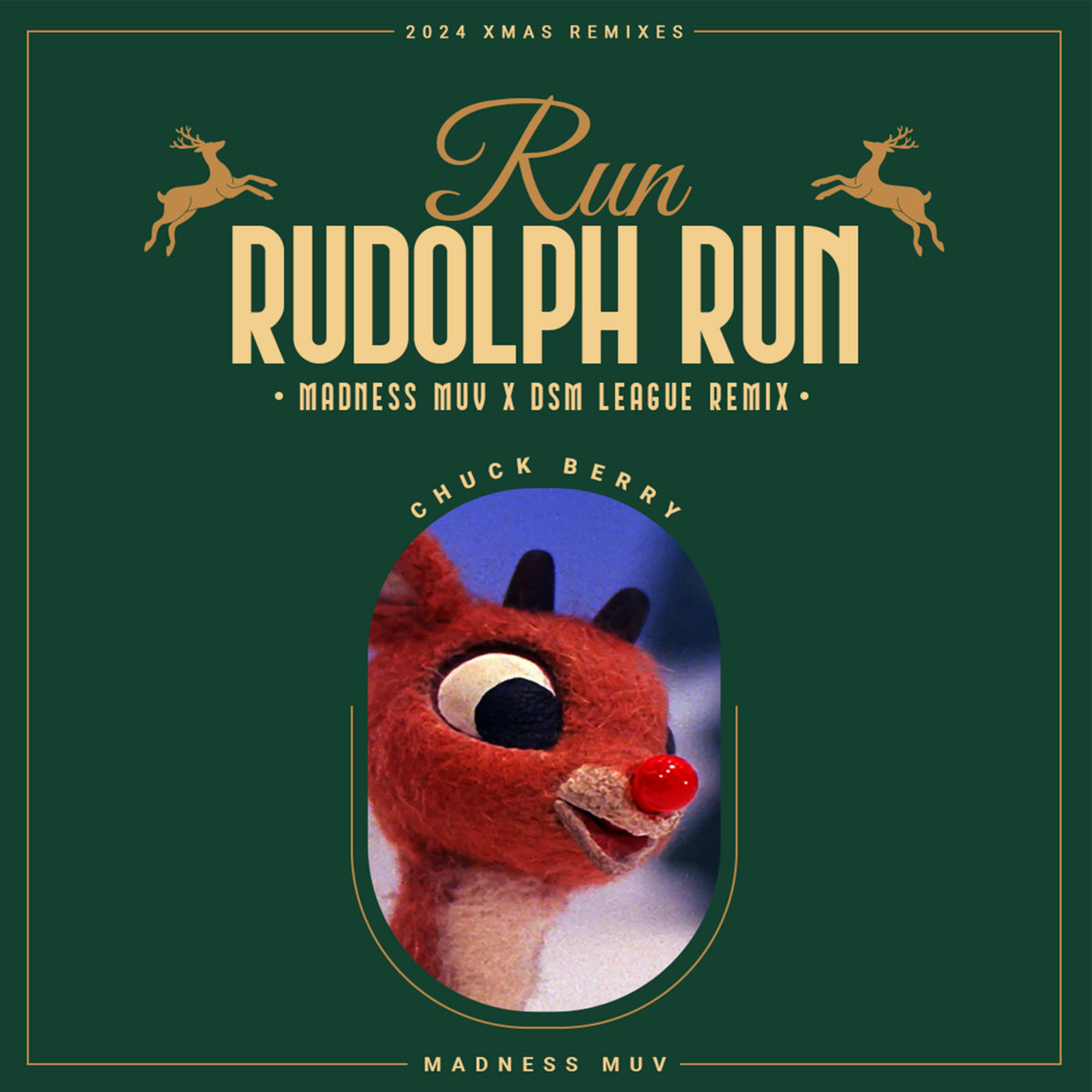 Run Rudolph Run - Madness Muv X DSM League Remix | Chuck Berry ...