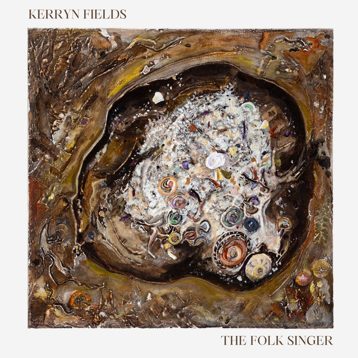 The Folk Singer (EP) | Kerryn Fields