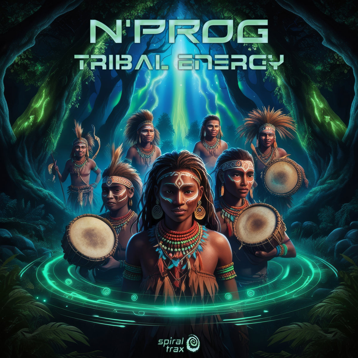 Tribal Energy | N'PROG DJ (Spiral Trax) | Spiral Trax