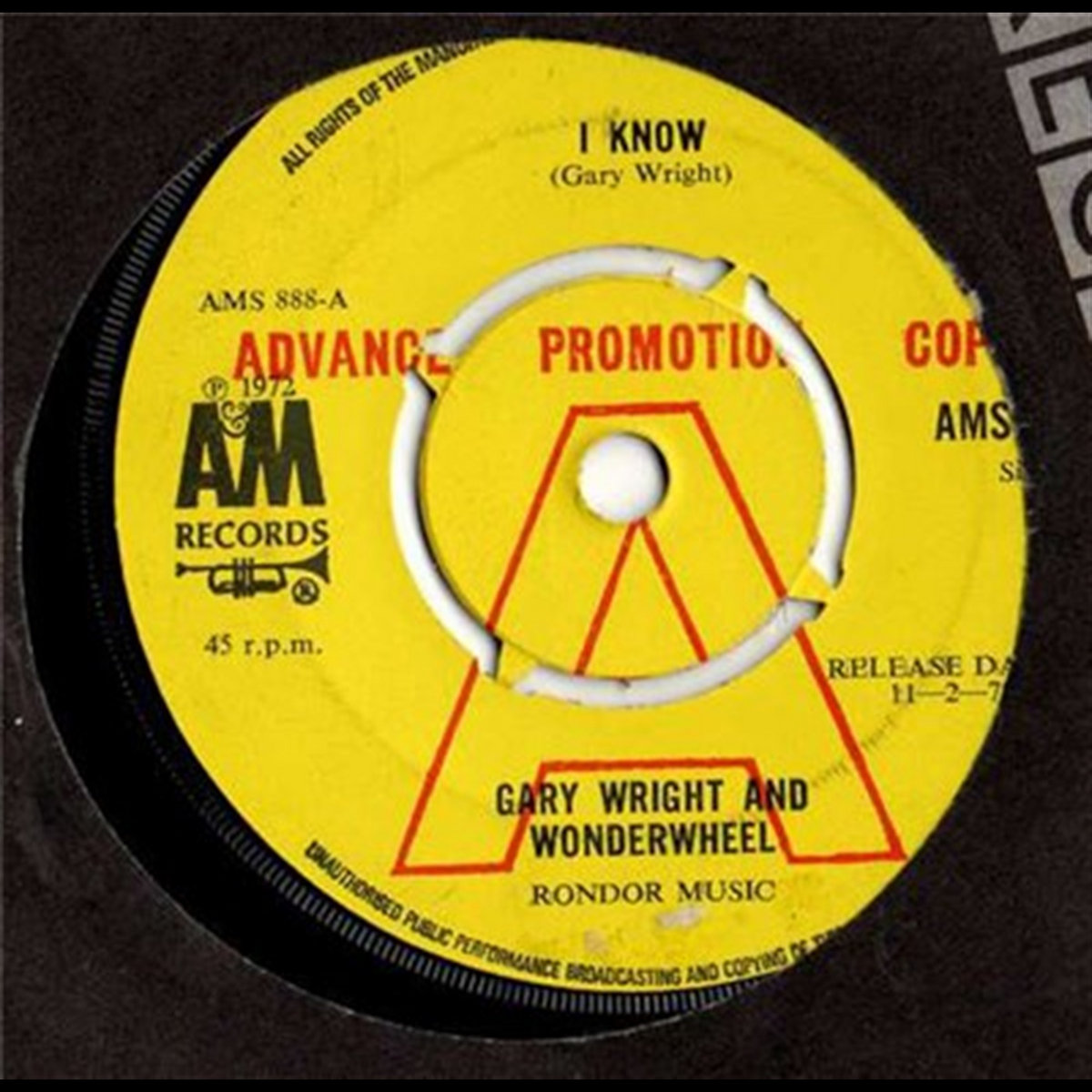 I Know | Gary Wright