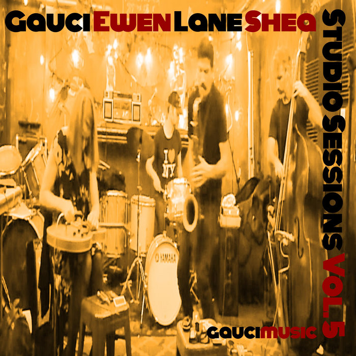 Stephen Gauci/Sandy Ewen/Adam Lane/Kevin Shea, Studio Sessions Vol.5 ...