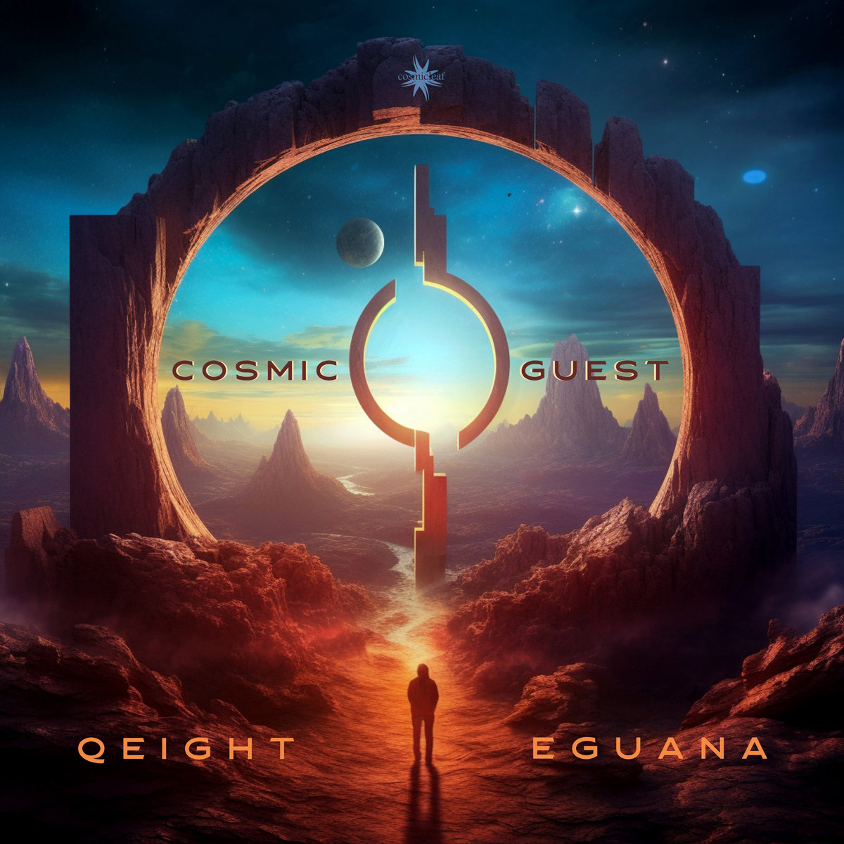 Cosmic Guest | Qeight, Eguana | Cosmicleaf Records