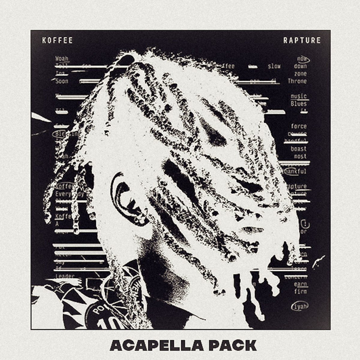 Koffee Rapture ( Acapella Pack ) | Koffee | La cape est la