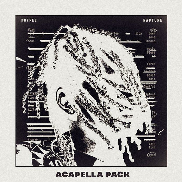 Koffee Rapture ( Acapella Pack ) | Koffee | La cape est la