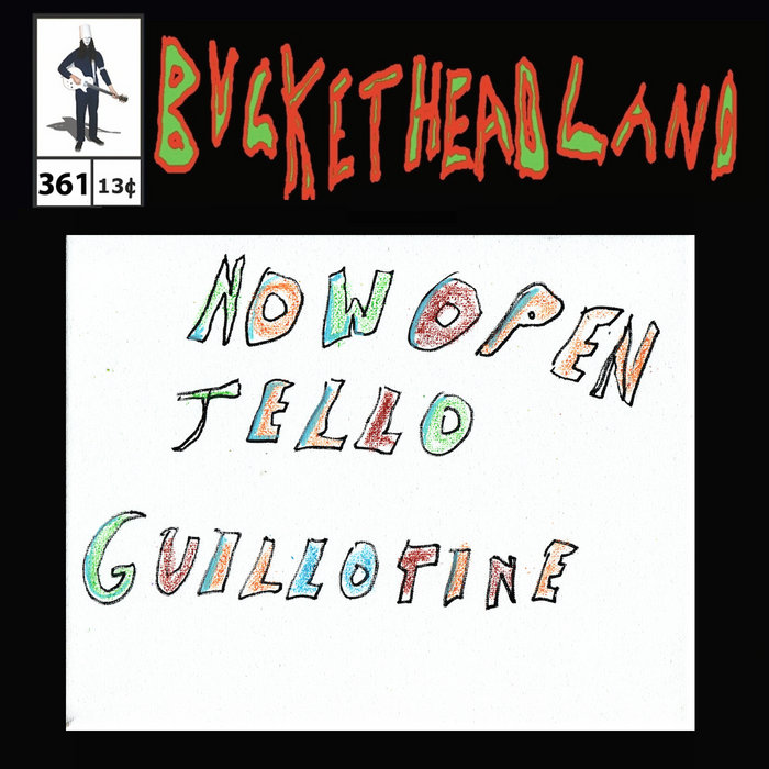 Live Now Open Jello Guillotine | Bucketheadland