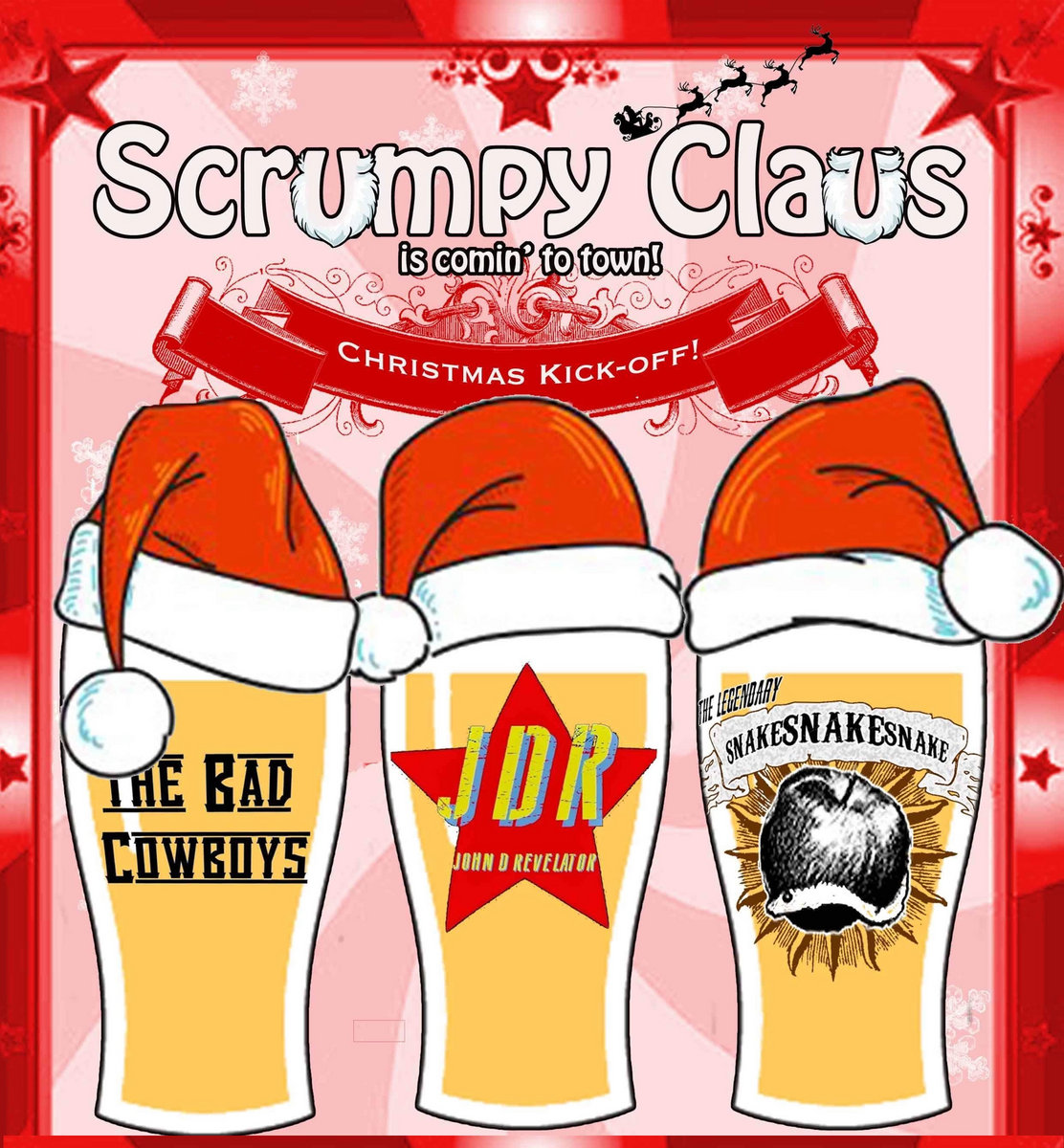 Christmas Triple A Cider | The Bad Cowboys / John D Revelator / The ...