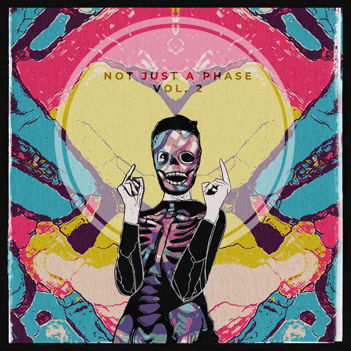 NOT JUST A PHASE Vol.2 compilation | Zegema Beach Records