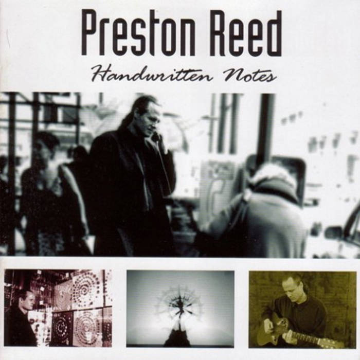 Preston Reed Album Cover