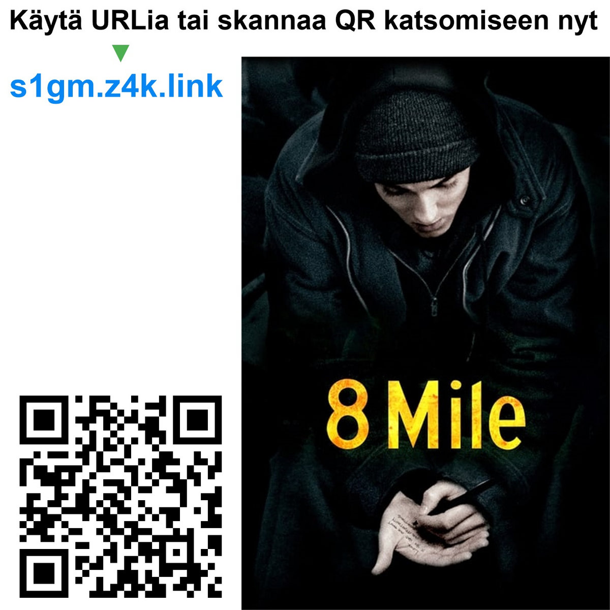 8 Mile | Missä voi katsoa verkossa