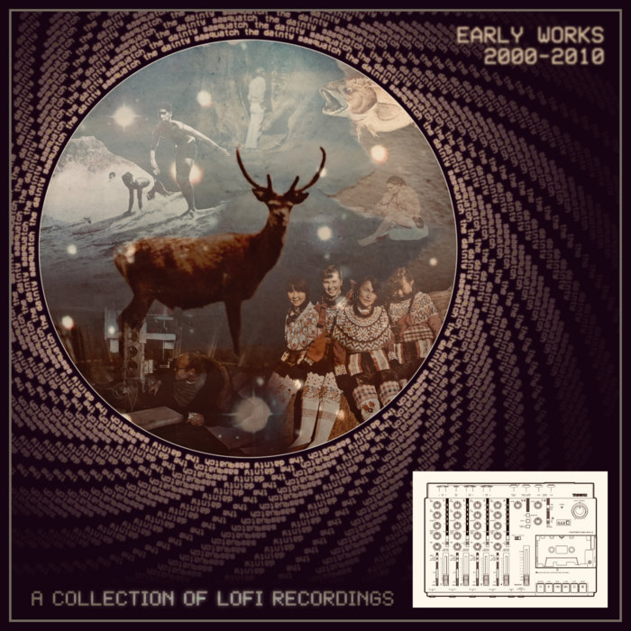 Unreleased & Incomplete: Early Works 2000-2010 | The Dainty Sasquatch
