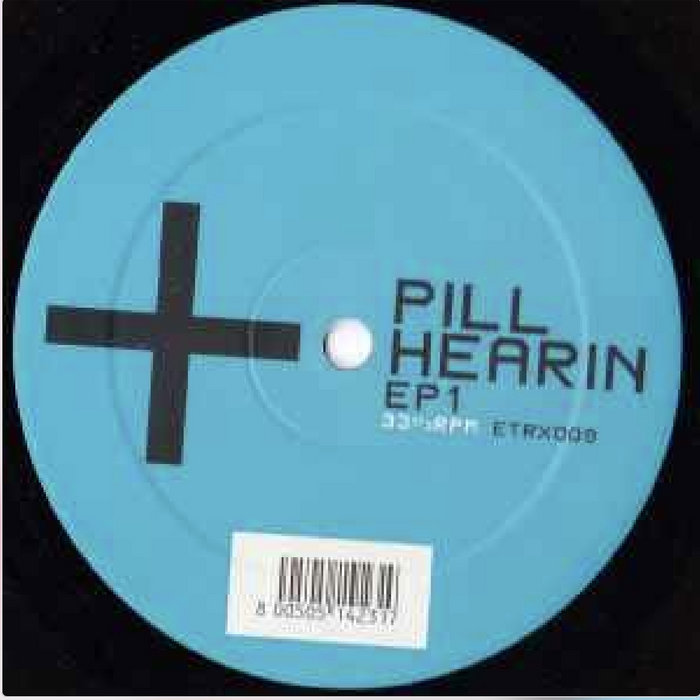 ETRX 009 - Phil Kieran - Pill Hearin EP1 | Phil Kieran