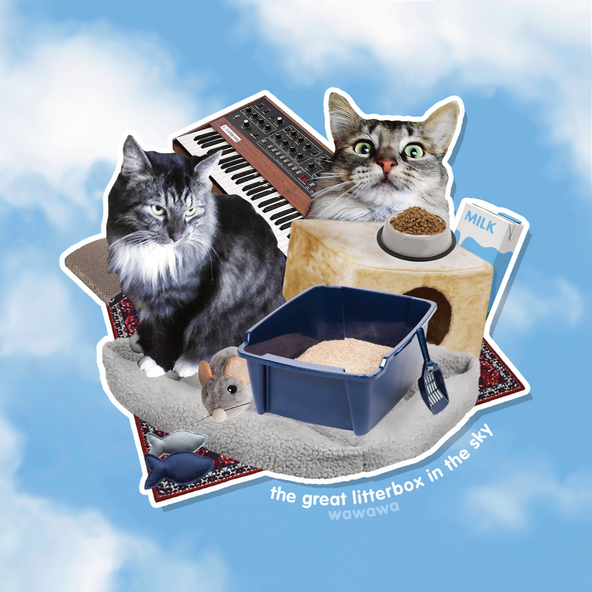 the great litterbox in the sky | wawawa