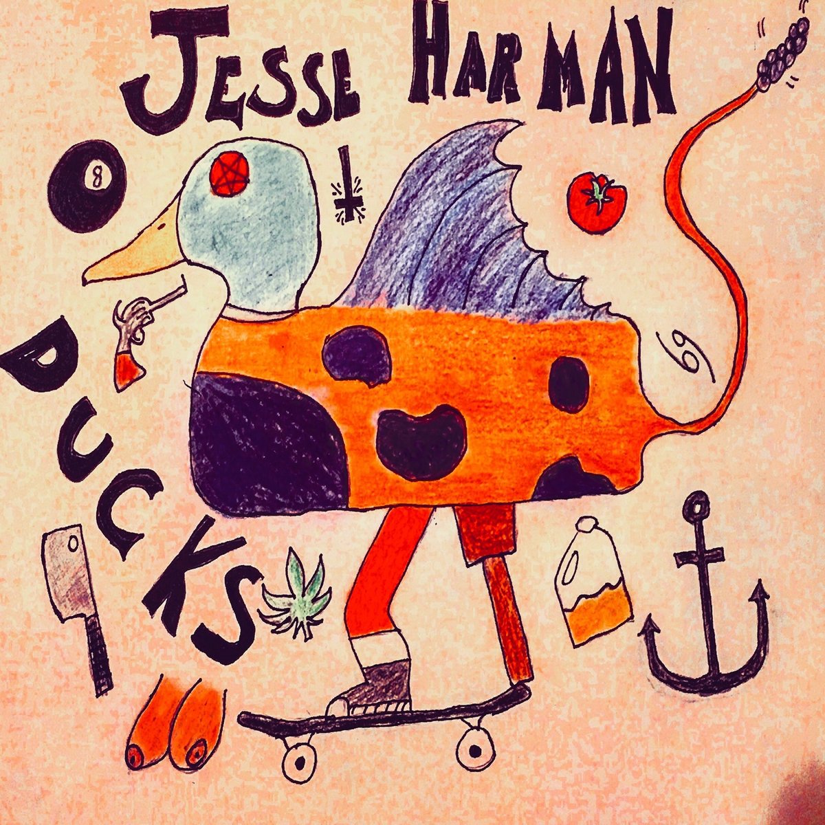 "Ducks" a demo | Jesse Harman
