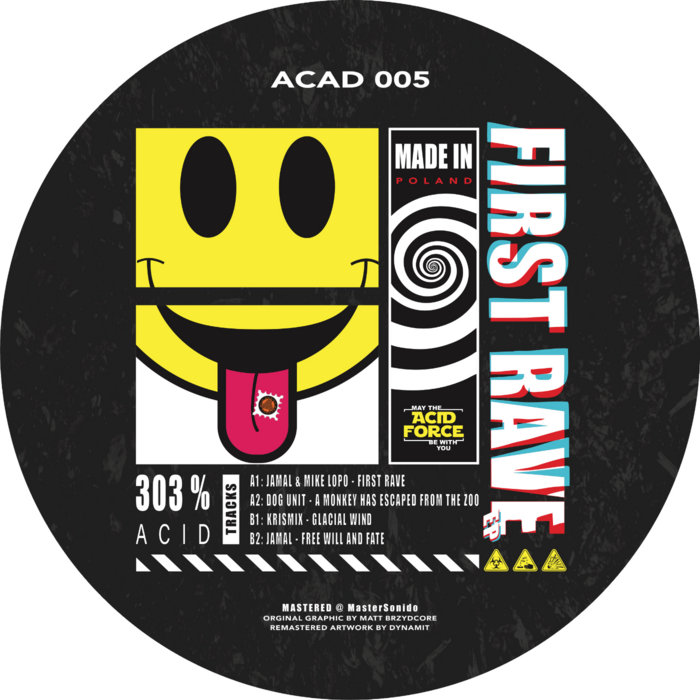 First Rave | Acid Addict Records Digital Series