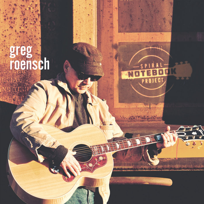 Spiral Notebook Project | Greg Roensch