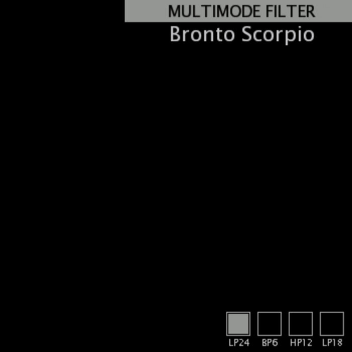 Multimode Filter | Bronto Scorpio