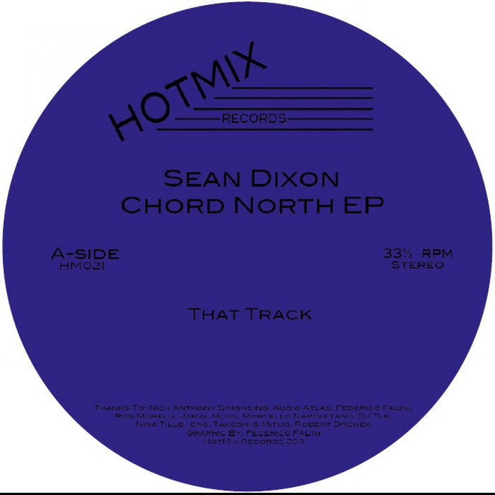 HM021 | Sean Dixon | dbh-music
