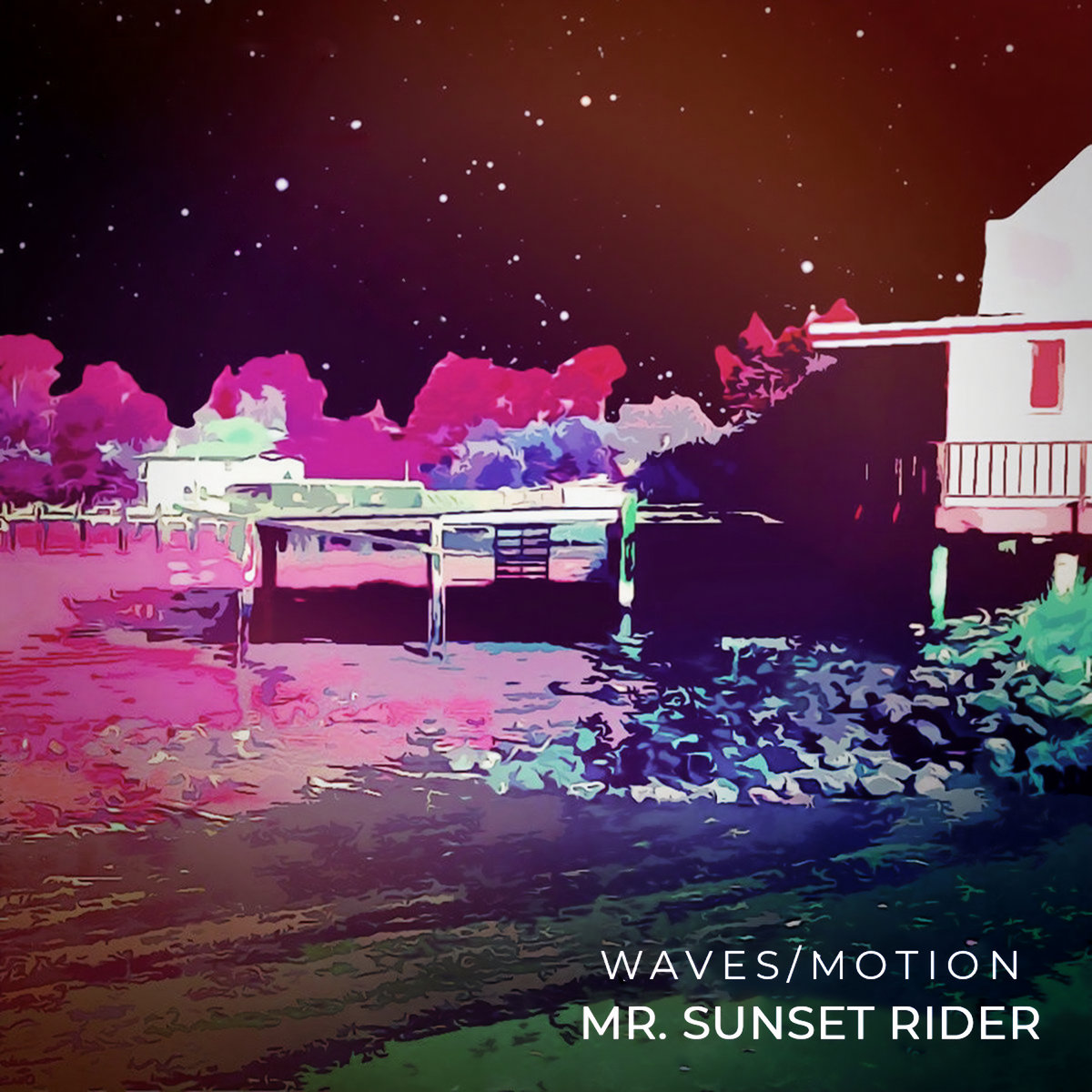 Waves / Motion | Mr. Sunset Rider | Dan Fliegel