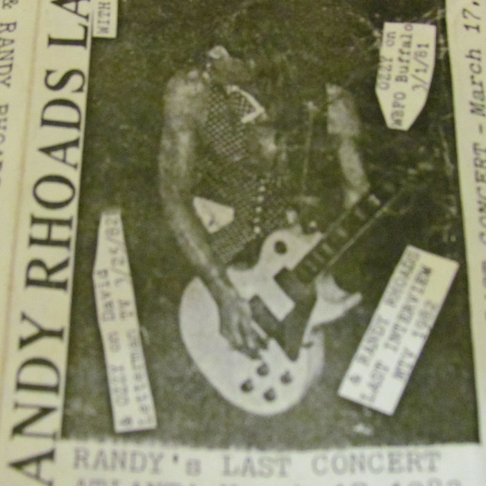 Randy Rhoads' 2nd to Last Concert | Ozzy Osbourne | Sidearm
