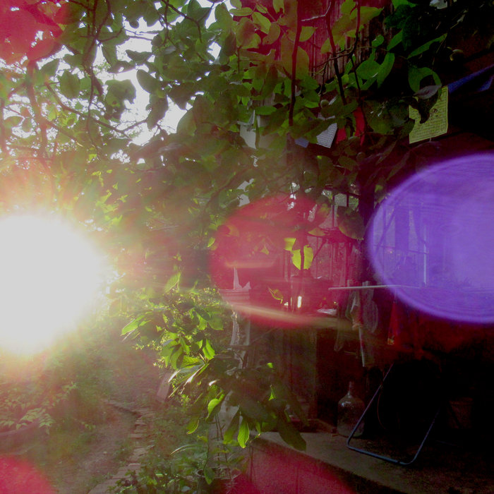 Gardenside Ambient Sessions II | Bence Ambrus | psychedelic source records