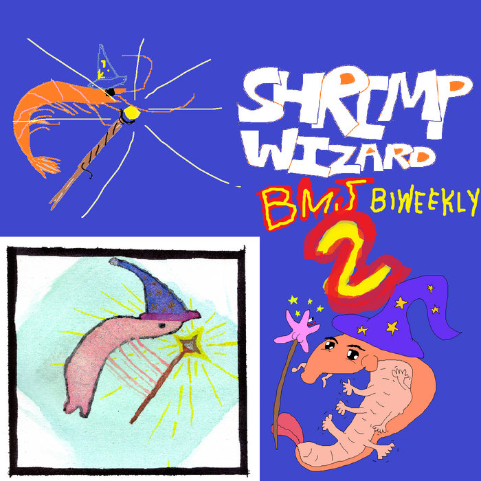 Shrimpler The Wizard Shrimp | Smurf | Bad Music Scene