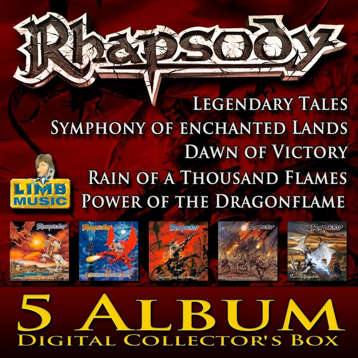 Rhapsody Digital Collector's Box | Rhapsody