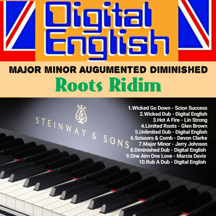 MAJOR MINOR AUGMENTED DIMINISHED | Various Artist | DIGITAL ENGLISH