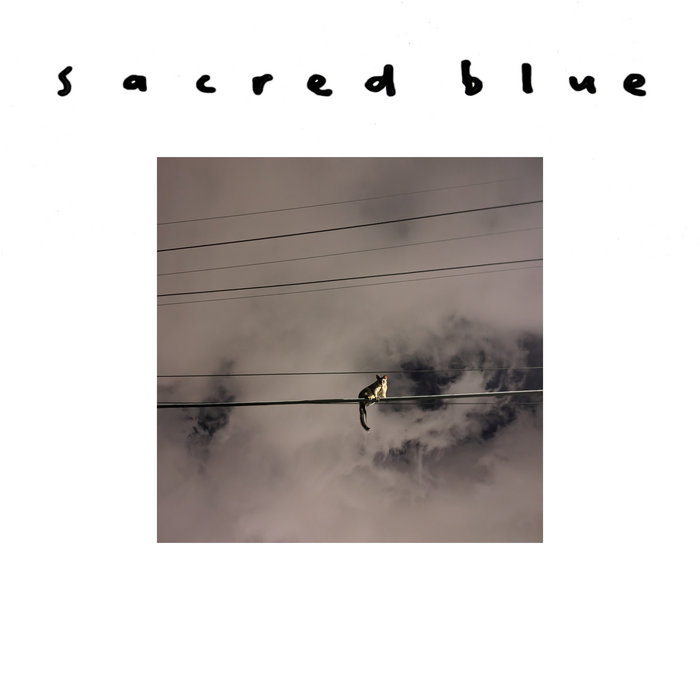 Hey | sacred blue