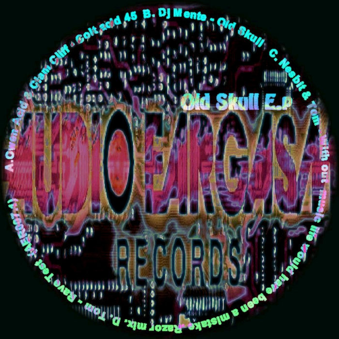 Aer 007 - Old Skull E.p. | Audio Eargasm Records