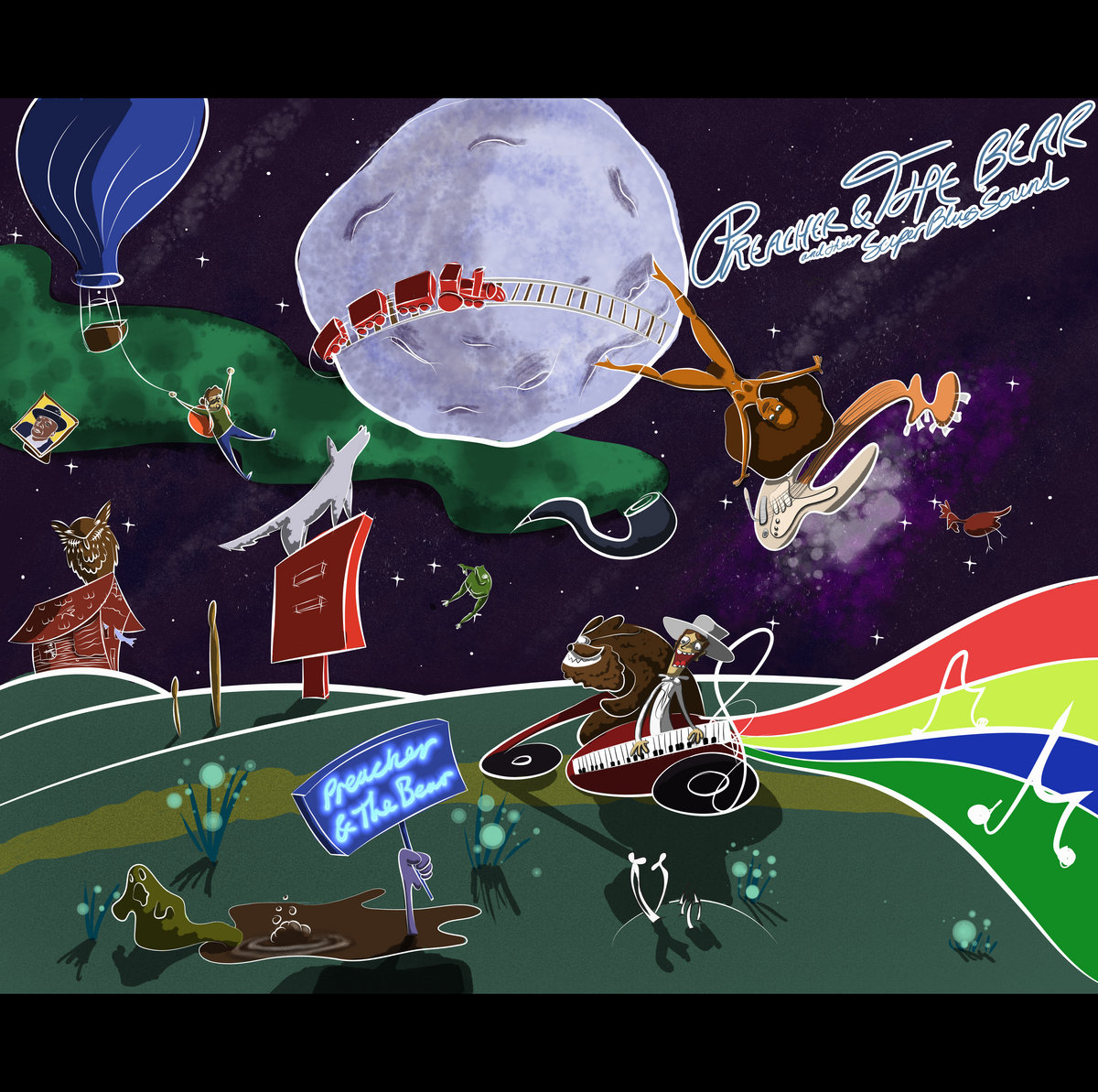 Preacher & The Bear and Their Super Blues Sound | Preacher & The Bear ...