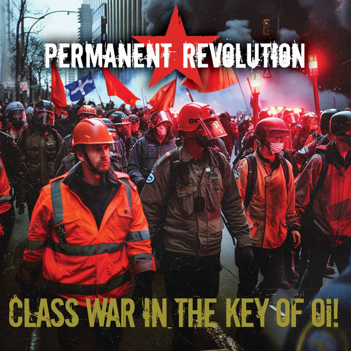 Permanent Revolution Album REVOLT: A REVOLUTION IN THE MUSIC INDUSTRY