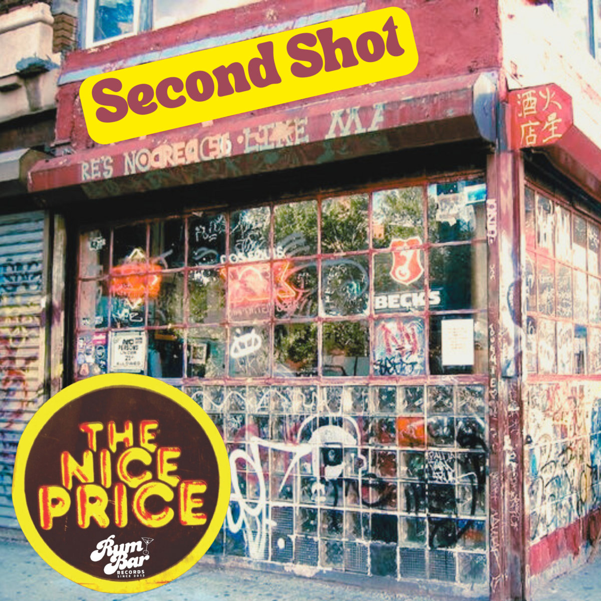 The Nice Price 'Second Shot' (Free Digital) 2024 Sampler | Rum Bar Records