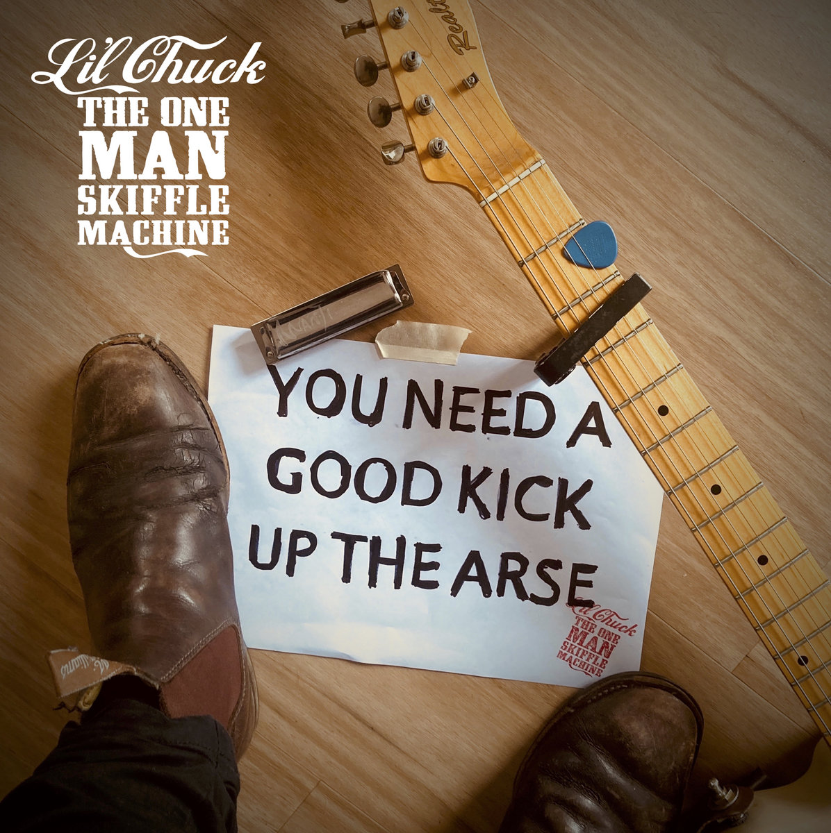 You need a good kick up the arse (single track) | Li'l Chuck The One ...