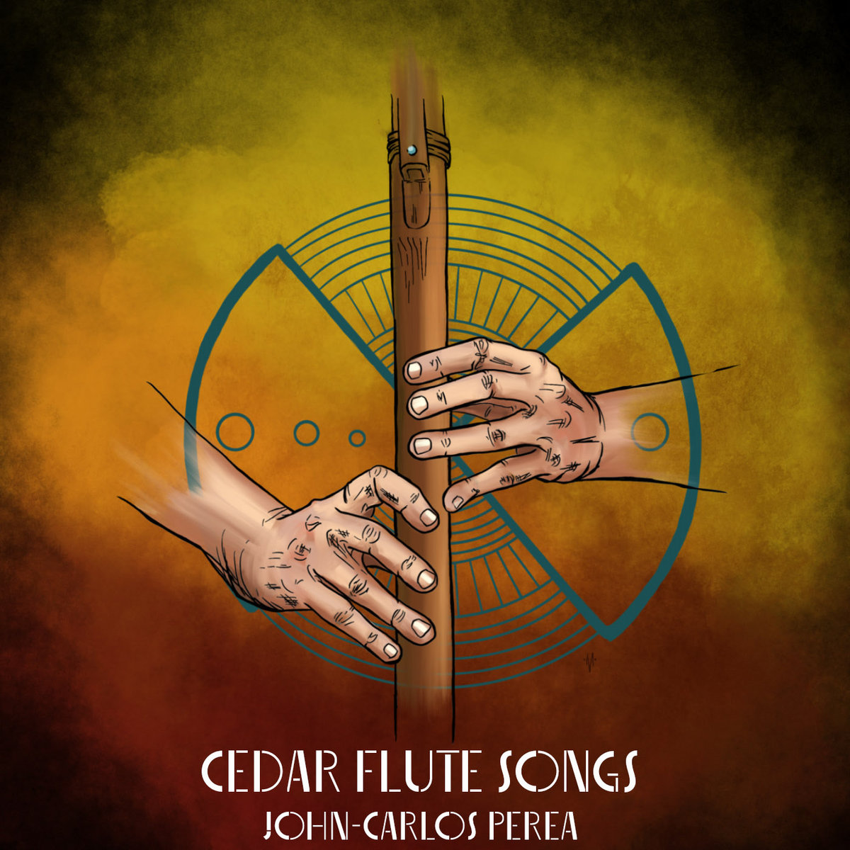Cedar Flute Songs | John-Carlos Perea