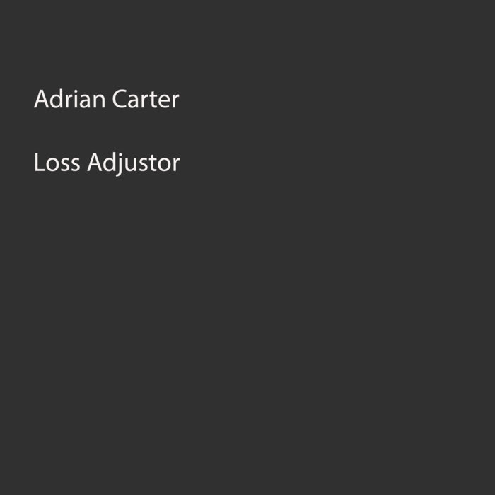Loss Adjustor | Adrian Carter