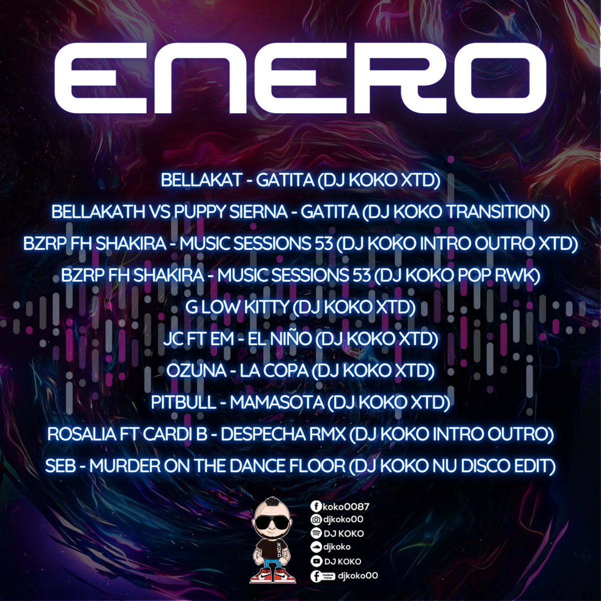 ENERO 2023 | DJ KOKO