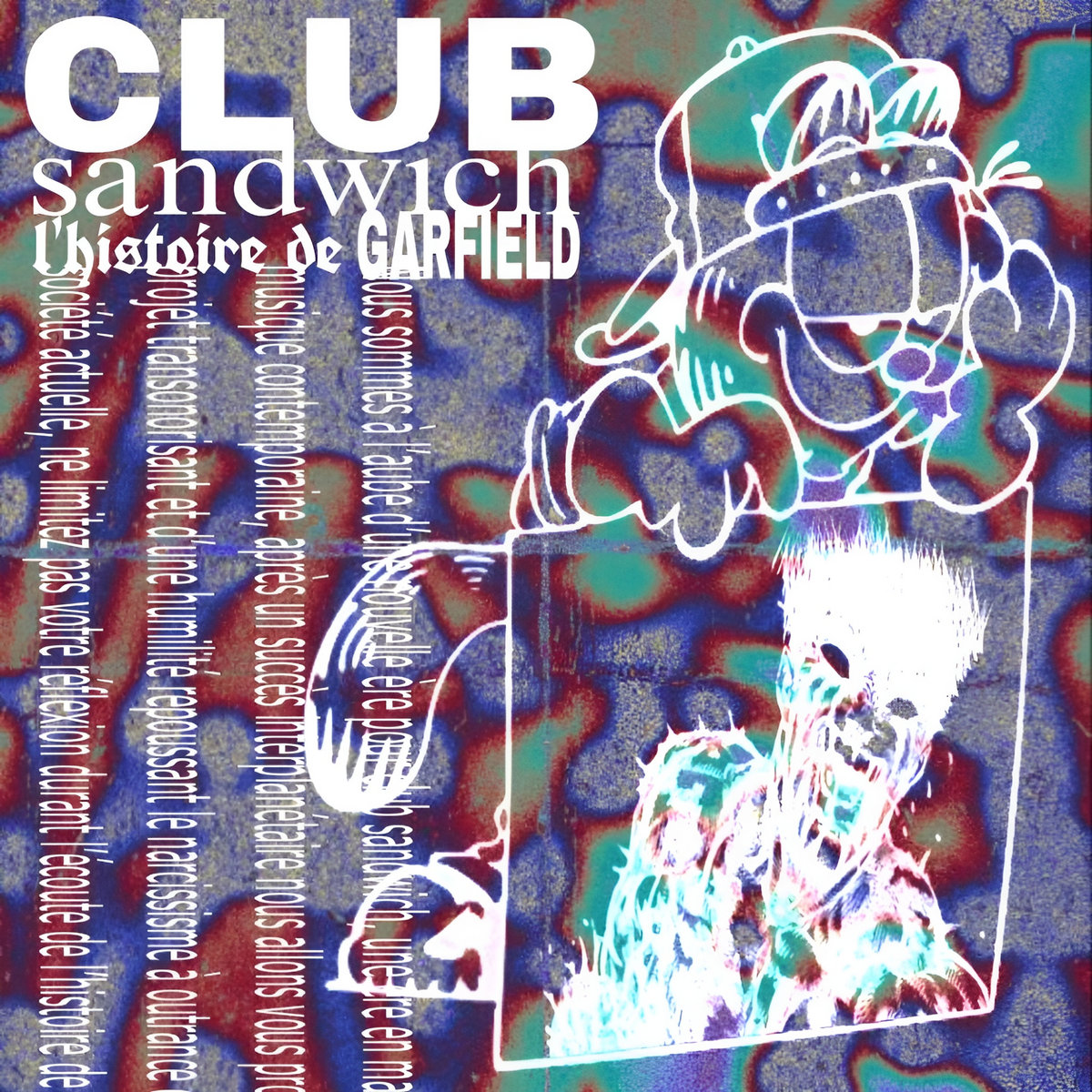 L'histoire de Garfield vol.1 | Club Sandwich