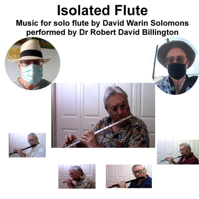 Isolated Flute | Dr Robert David Billington | David Warin Solomons
