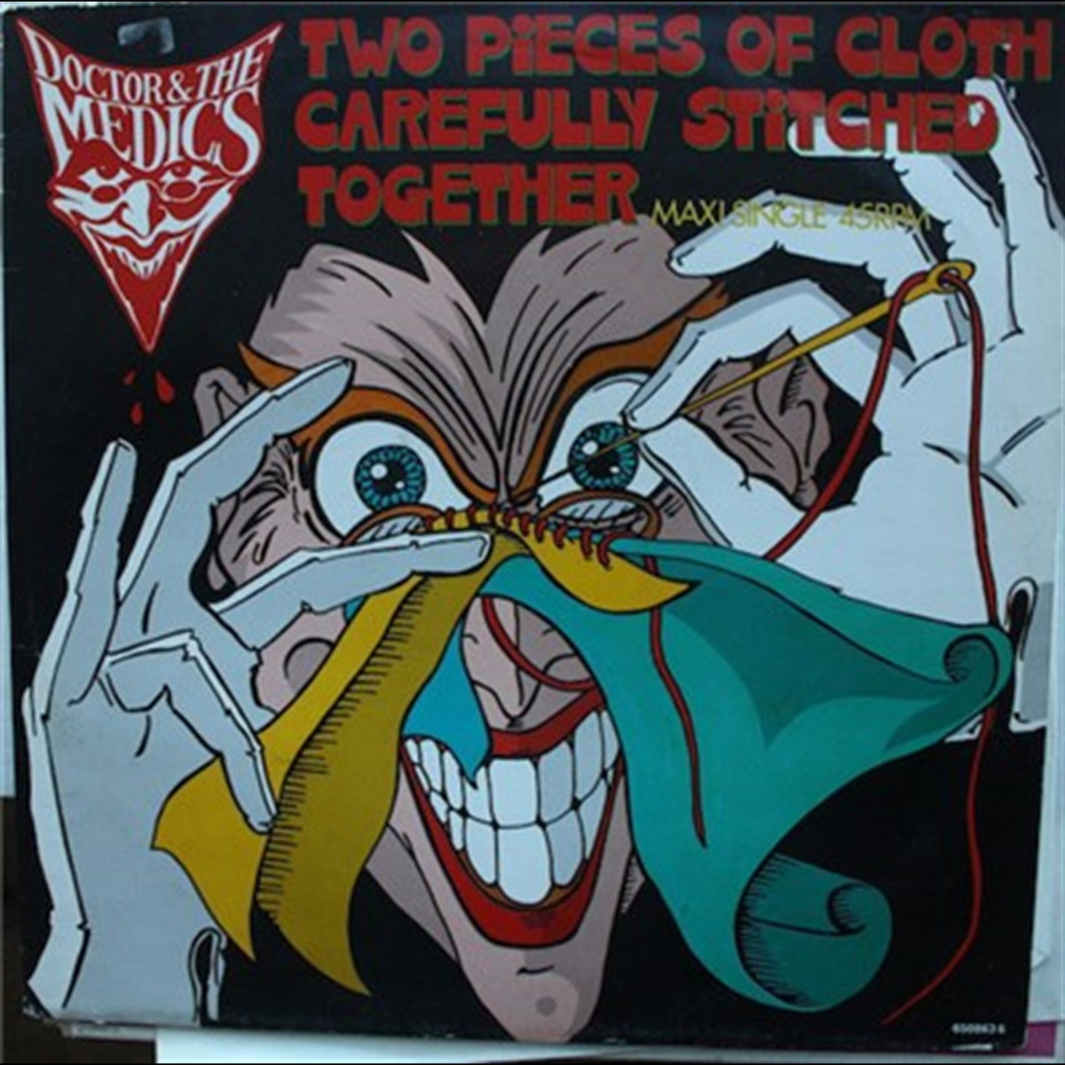 Two Pieces Of Cloth Carefully Stitched Together | Doctor & The Medics
