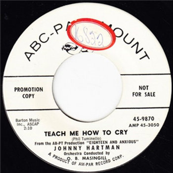 Teach Me How To Cry | Johnny Hartman