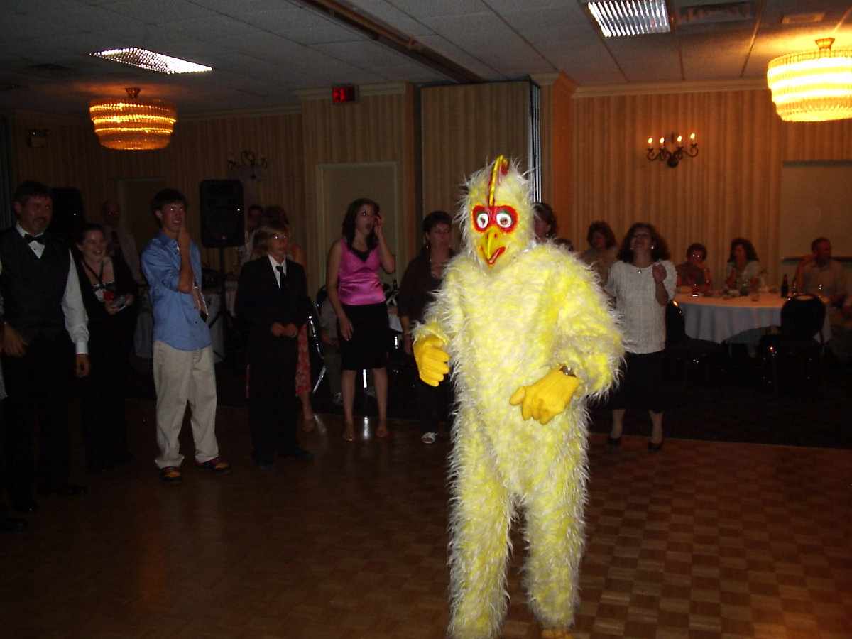 El Baile del Pollo Loco | Nate Kruz