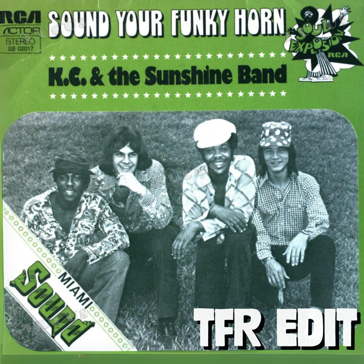 K.C. & The Sunshine Band - Sound Your Funky Horn (T.F.R. Edit) | The ...