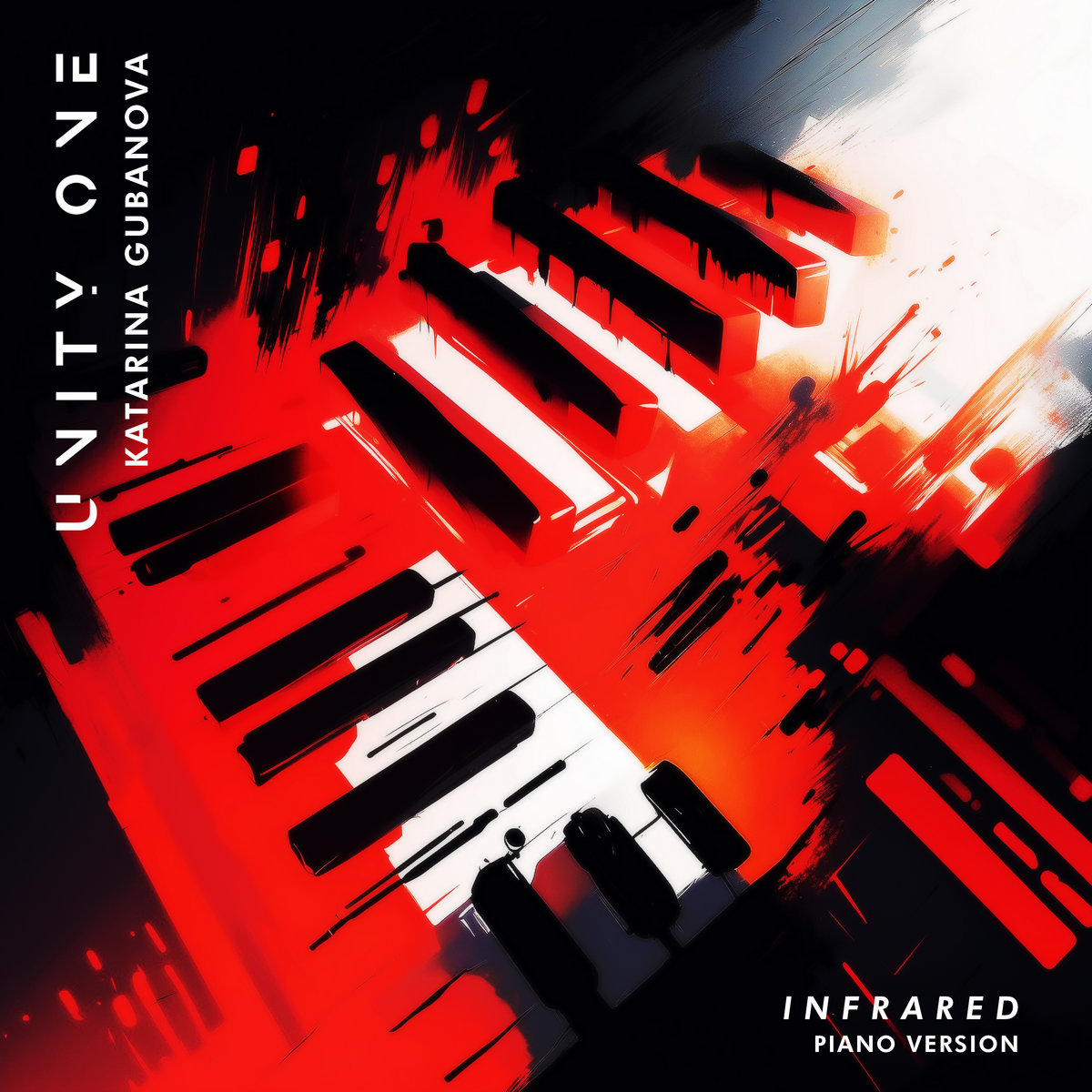 Infrared (Piano Version) | Unity One & Katarina Gubanova | skyQode