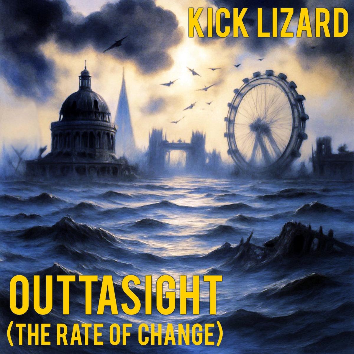 Outtasight (The Rate of Change) | Kick Lizard