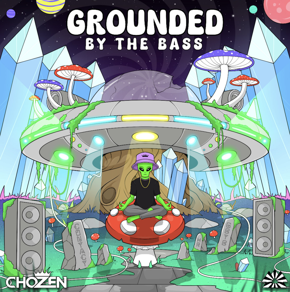 Grounded By The Bass | CHOZEN | Wakaan