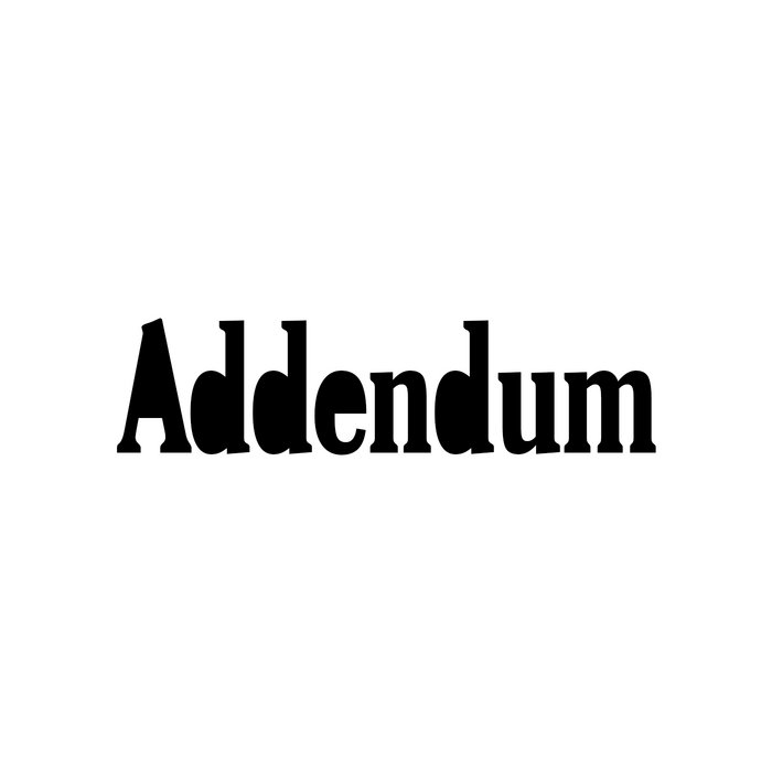 Addendum | 357R063N