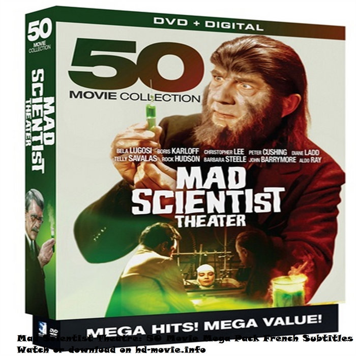 Mad Scientist Theatre: 50 Movie Mega Pack French Subtitles ...