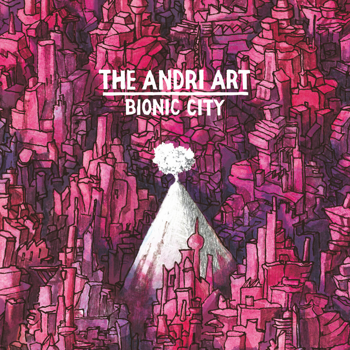 Bionic City | The Andri Art | Andri Schärli