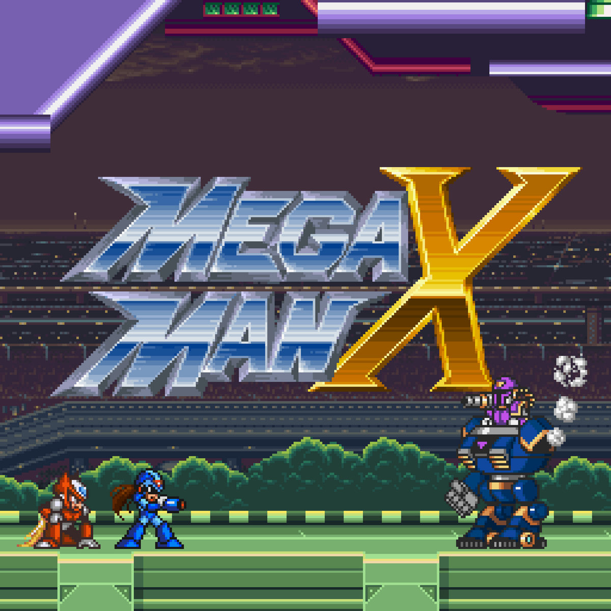 Megaman X Zero Sprite