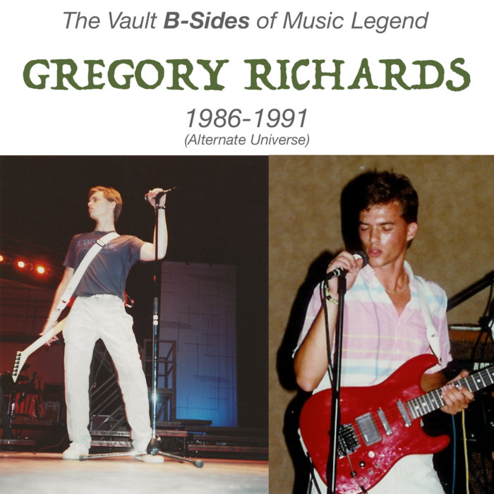 Gregory Richards - The Vault B-Sides | Greg Hintermeister
